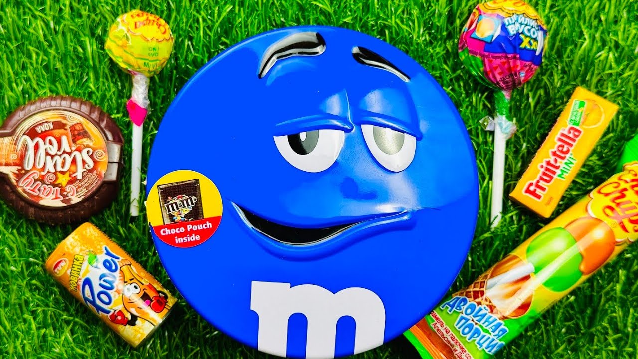 Satisfying Video | Unpacking and Mixing Yummy Candy in Original M&M'S ...