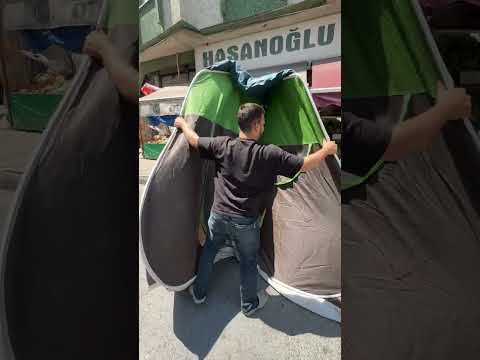 Bu vidioo izlenir 12 kişil çadır pazaralamaaa