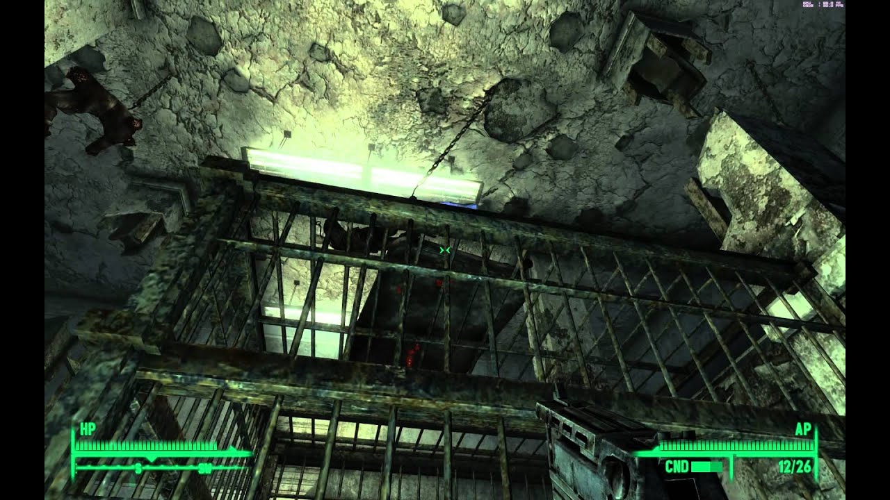 Fallout 3 GOTY Gameplay, Part 6: Deep into Springvale Elementary (Lets ...