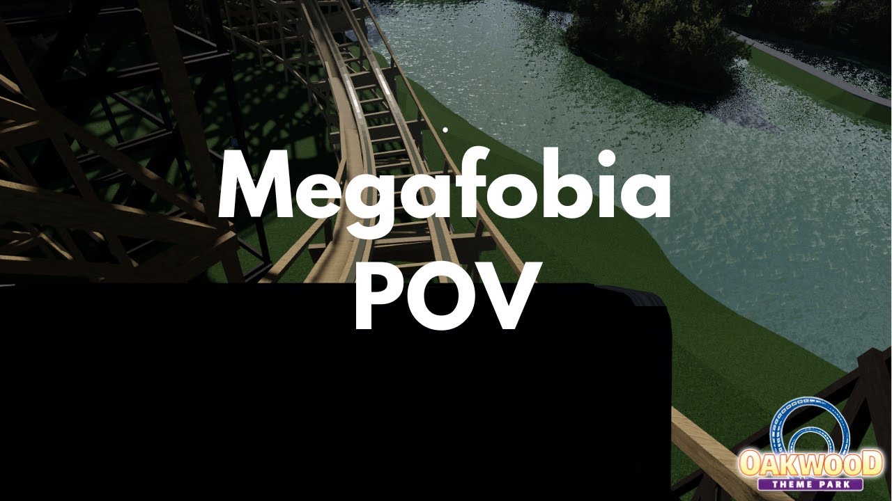 Megafobia POV | Oakwood Theme Park Roblox - YouTube