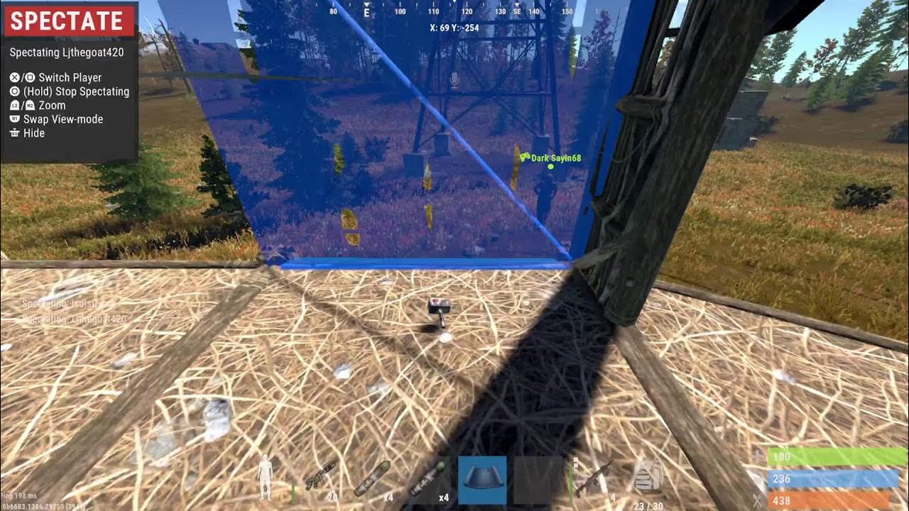 RUST CONSOLE EDITION MESSING AROUND COME JOIN!! - YouTube