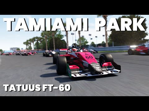 | Assetto Corsa | Tatuus FT-60 | Tamiami Park | 2 LAPS | - YouTube