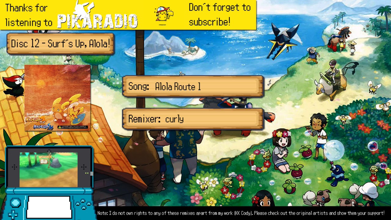 Pokemon Remix - Alola Route 1 - YouTube