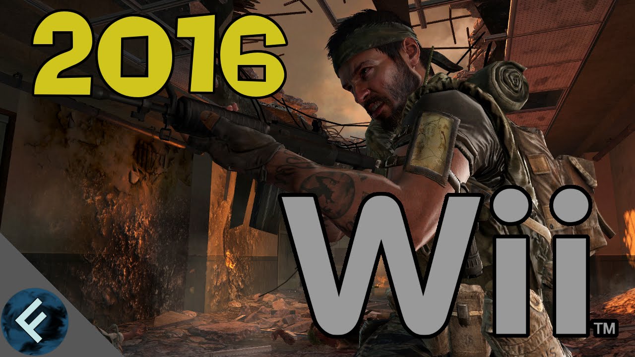 2016 is here! - Black Ops 1 (Wii) Gameplay - TDM on Villa - YouTube