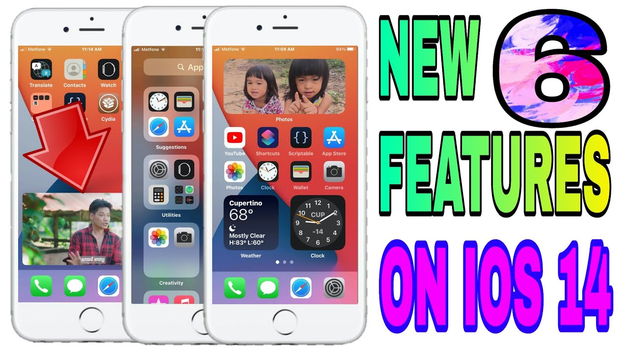 New 6 Features on iOS 14, which make your iPhone look different-Top 6 ...