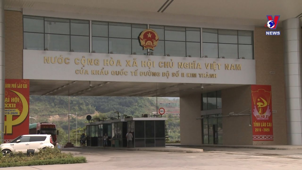 More international border gates to open in Lao Cai - YouTube