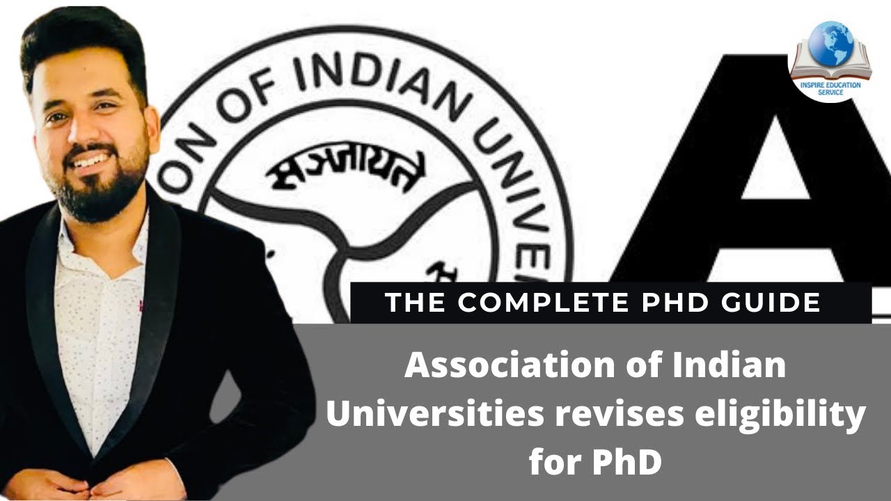 The Complete PhD Guide Part 10 - "Association of Indian Universities ...