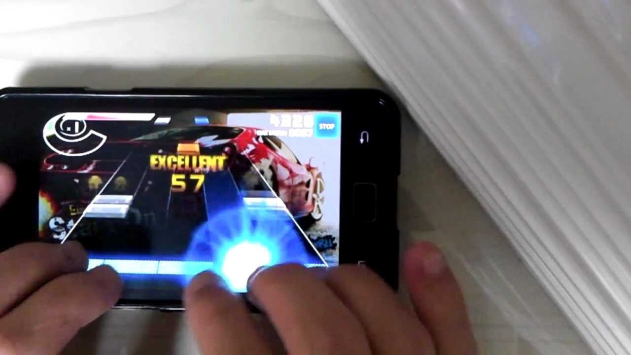 [O2Jam Analog] Start On (RED) 5kHD Perfect Play - YouTube