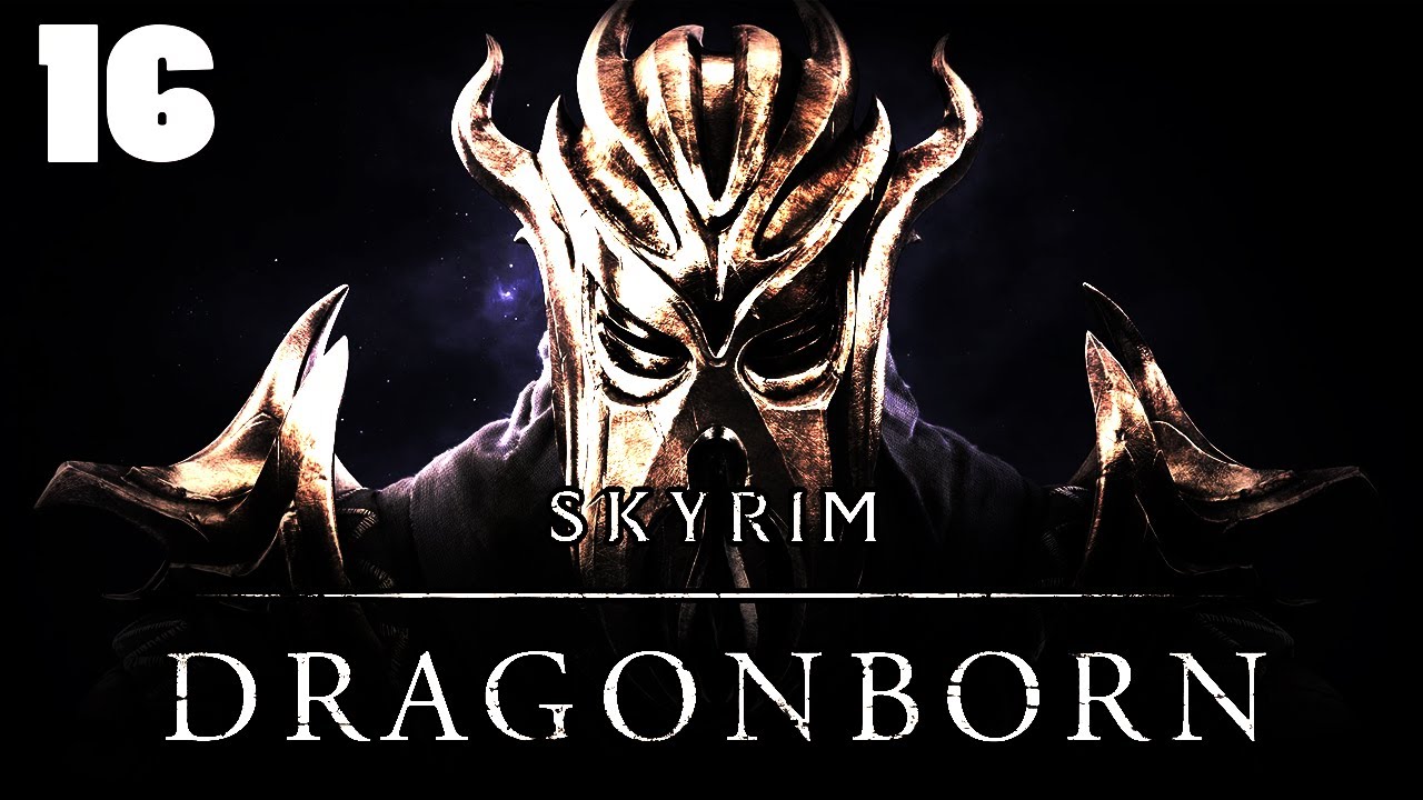 Let's Play Skyrim Dragonborn #16 - Raven Rock Mine - YouTube