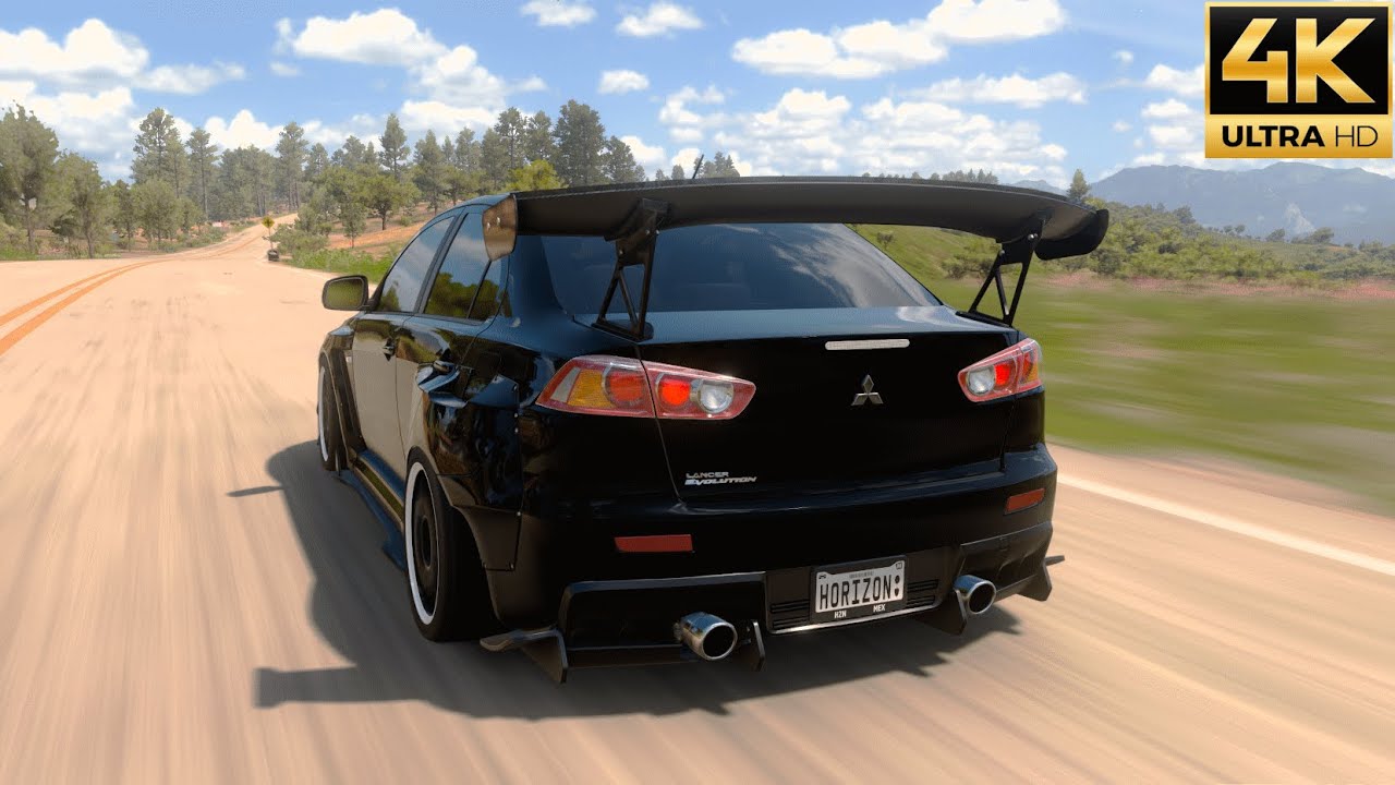 1000HP Mitsubishi Lancer Evolution X GSR - Forza Horizon 5 [4K60FPS ...