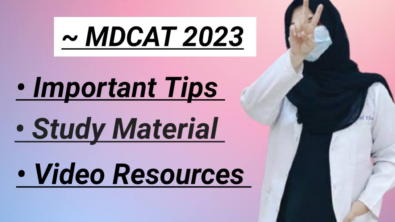 MDCAT preparation guideline | MDCAT preparation tips and tricks | MDCAT ...