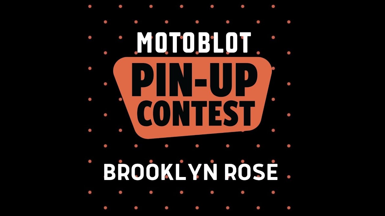 2022 MOTOBLOT Pin-up Contest - Brooklyn Rose - YouTube