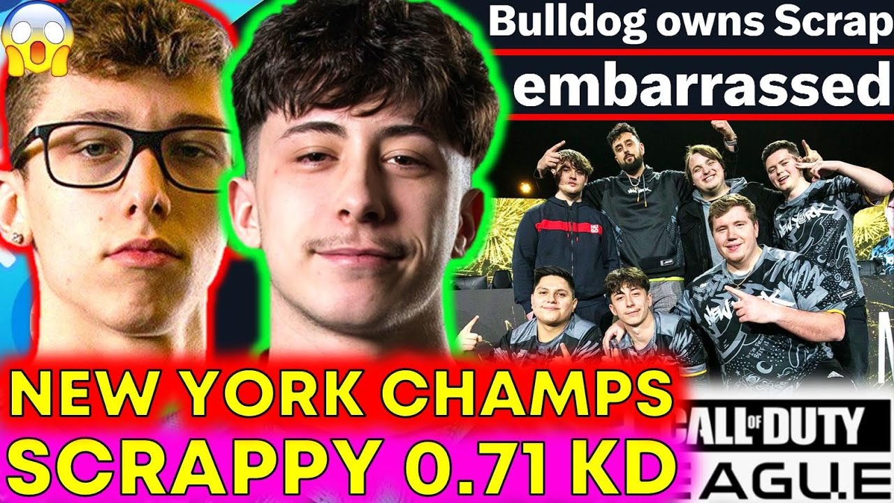 New York WIN CDL CHAMPS!! 🏆 Scrappy ROASTED, Kismet MVP 🐕 - YouTube
