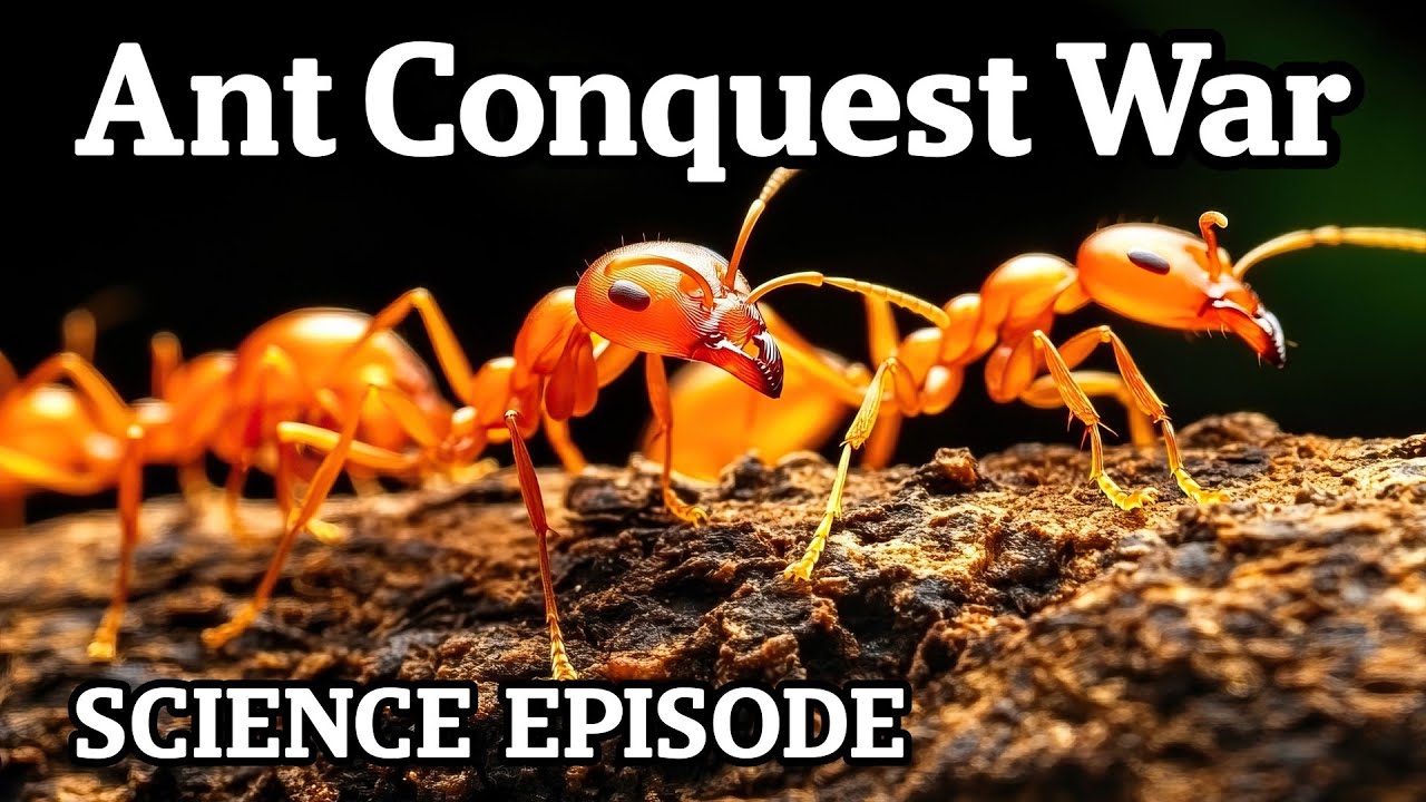 The Greatness of the Conqueror Ant. The Science of Ant #Ant #insects # ...