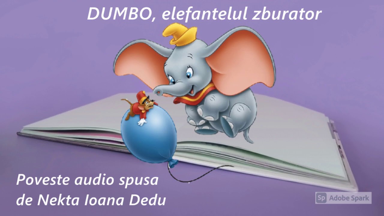 Dumbo, elefantul zburător | Povești cu Nekta - YouTube