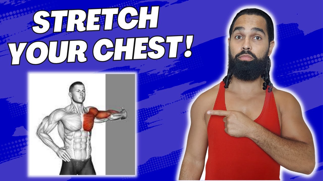 How to do a Single Arm Chest Stretch on the Power Rack - YouTube