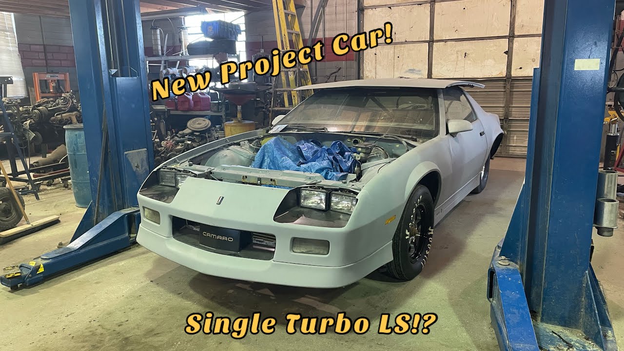 New Channel Project Car! | Build Plan For the New Race Car! - YouTube