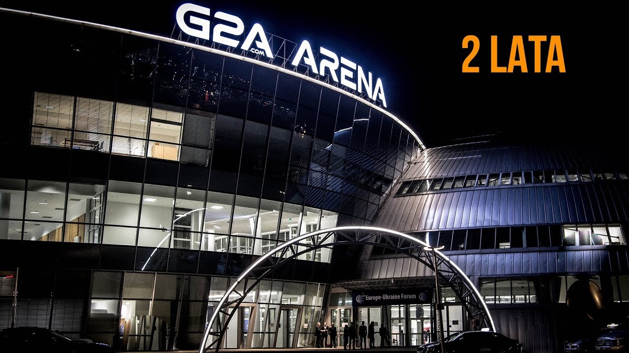 G2A Arena - Podsumowanie 2 lat działalności - 06/2016 - 06/2018 - YouTube