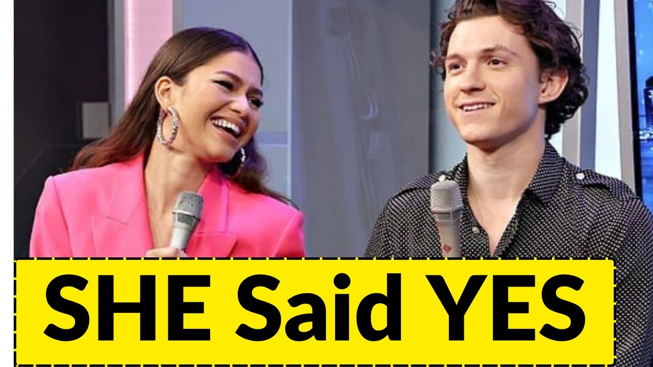 Tom Holland propose to girlfriend Zendaya Zendaya Breaks Her Silence On ...