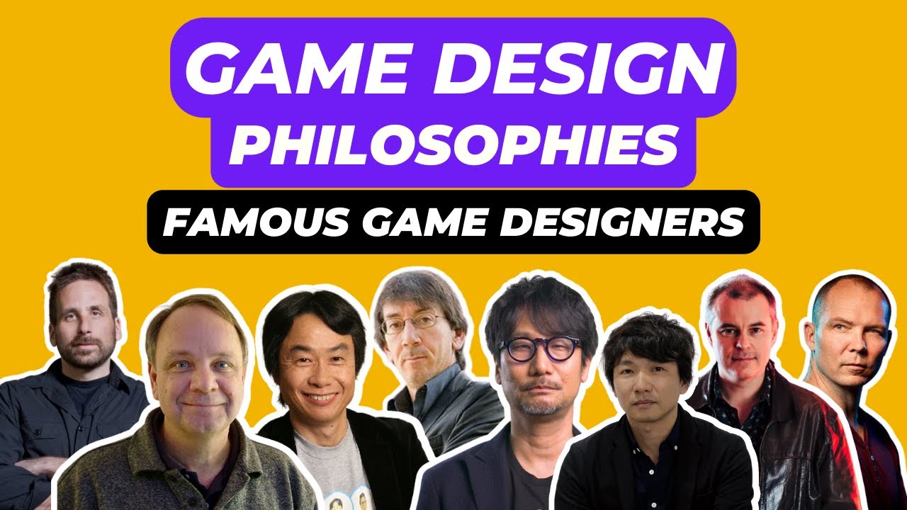 Famous Game Designer