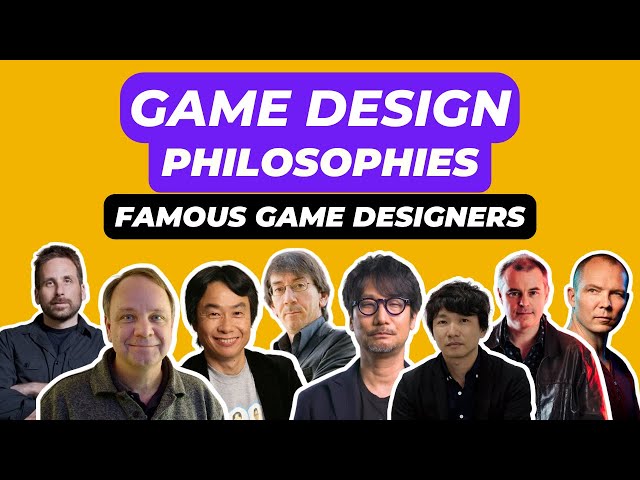 Famous Video Game Designer