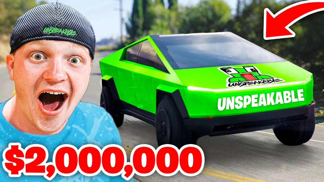 5 MOST EXPENSIVE YouTubers Cars! (Unspeakable, DanTDM, MrBeast, Jelly ...