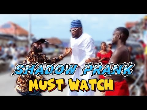 THE WAY HE WALKED AWAY AT THE END GOT ME LAUGHING | SHADOW PRANK - YouTube
