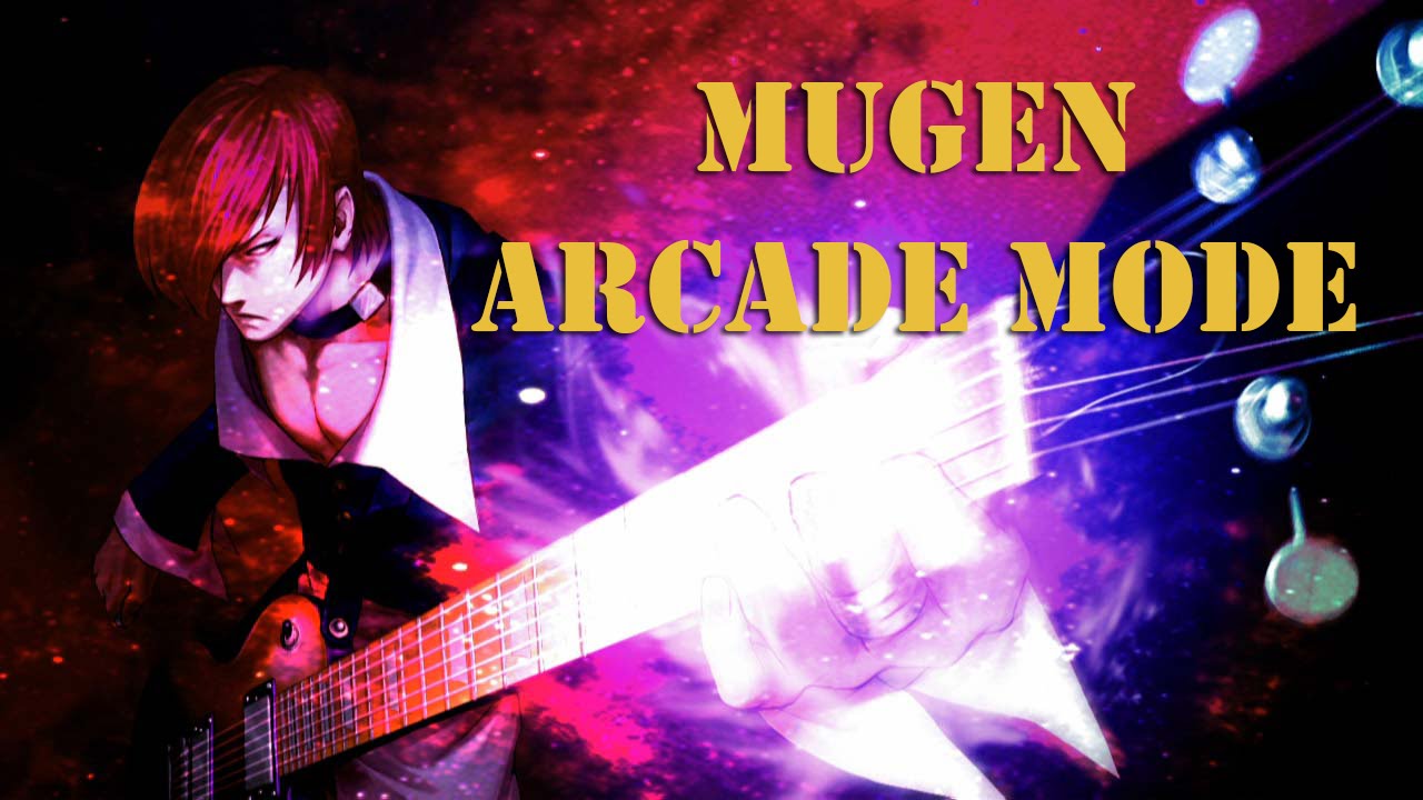 Mugen Arcade single Mode Playthrough - YouTube