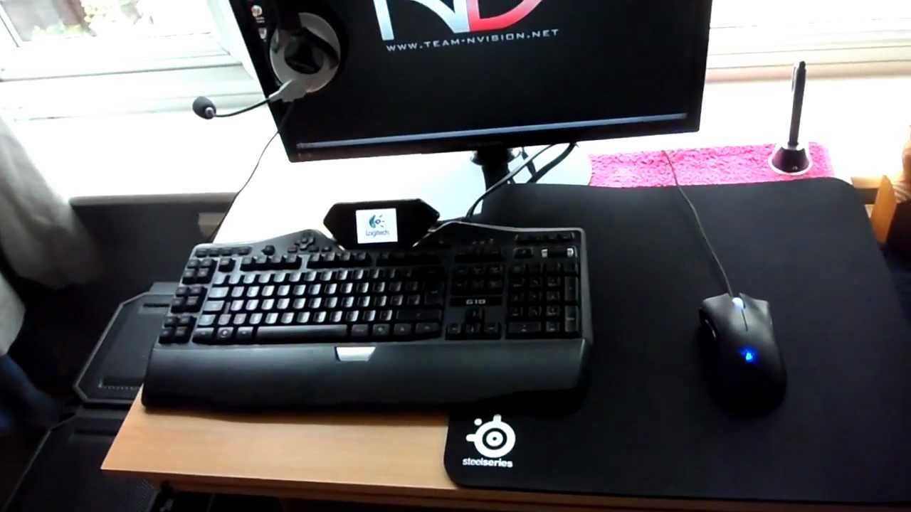 PC Gaming Setup By LiMiT - YouTube