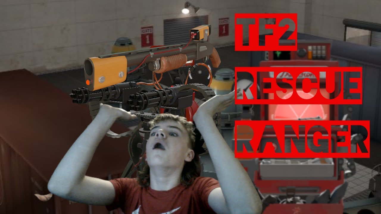tf2 rescue ranger is the best tf2 weapon - YouTube