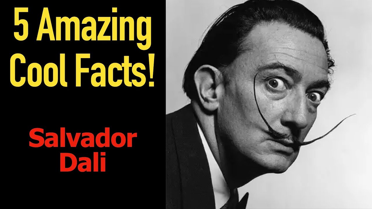 5 Fascinating Facts About Salvador Dali - YouTube