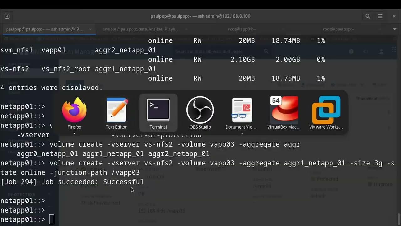 ONTAP - Configure and verify NFS client access to an SVM with command ...