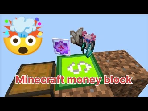 Minecraft super op one block survival - YouTube