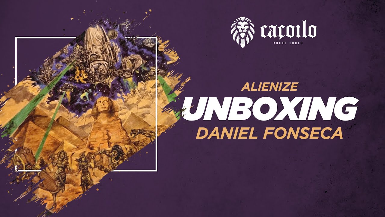 Fiquem de olho nesse prodígio das guitarras! [UNBOXING DANIEL FONSECA, ALIENIZE] - YouTube