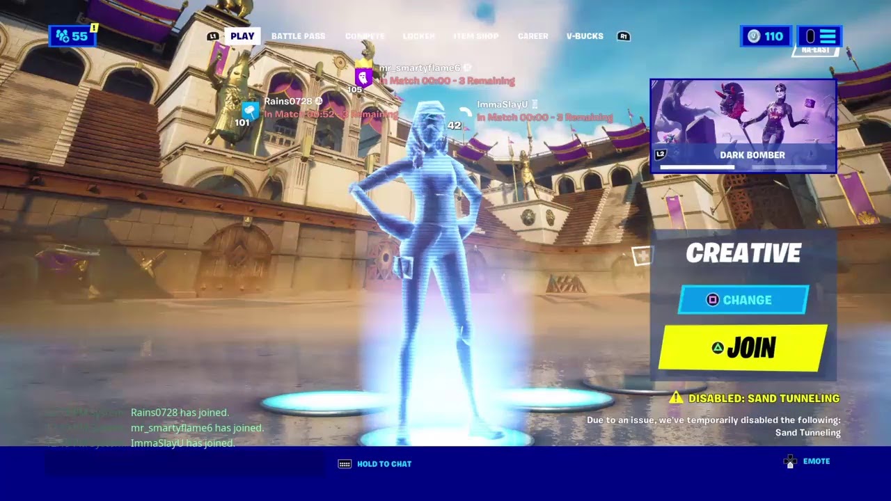 Fortnite sing along - YouTube