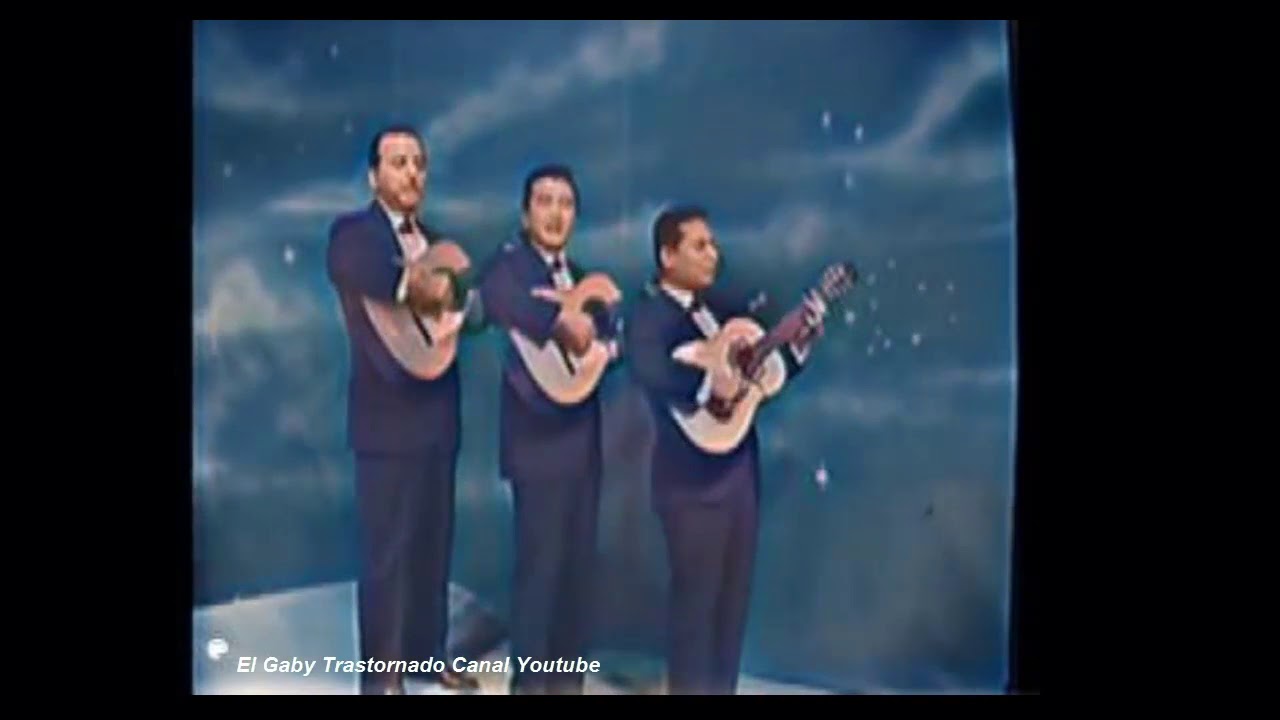 Trio Los Duendes Perez Meza,Gilberto Saucillo y W Fonseca - YouTube