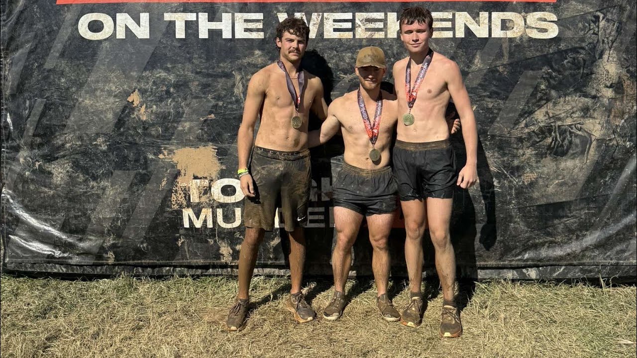 Squat Every Day 736: Tough Mudder 15k Nashville, Tennessee 2024 - YouTube