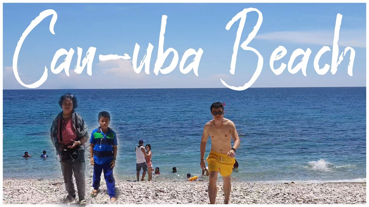 Can-uba Beach Resort (This beach has no sand, but it has nice little ...