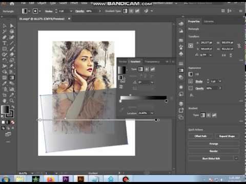 Transparency in iLLUSTRATOR (Work On illustrator and Make Money) - YouTube