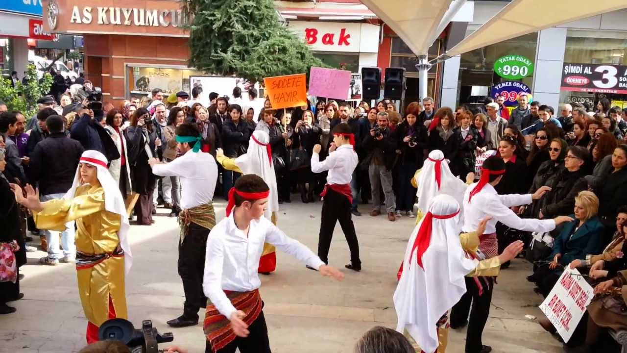 Ordu Alevi Dernekleri Semah 8 Mart, Emekçi Kadınlar, Günü - YouTube