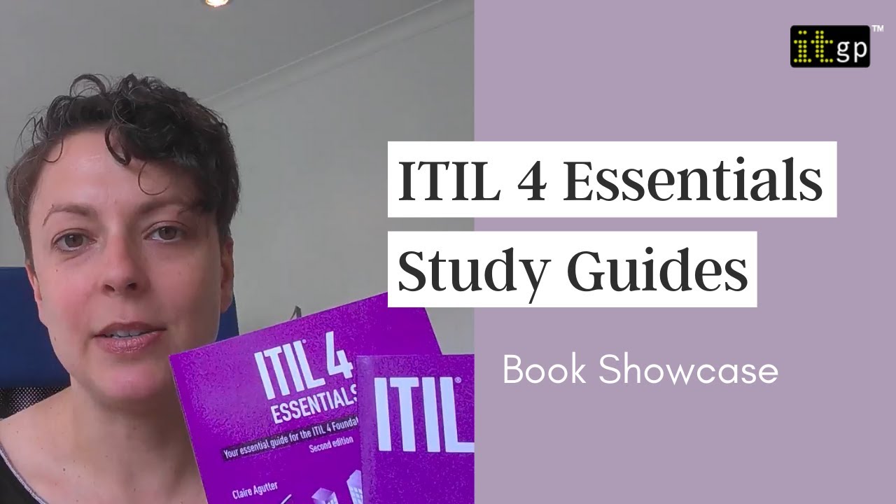 ITIL 4 Essentials | Book Showcase - YouTube