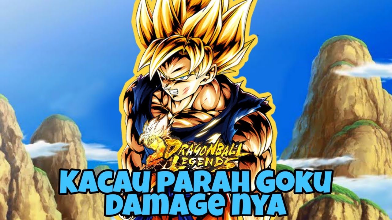 Asli !!! Goku Ultra gak beres nih🤣 | PvP Dragon Ball Legends Indonesia ...