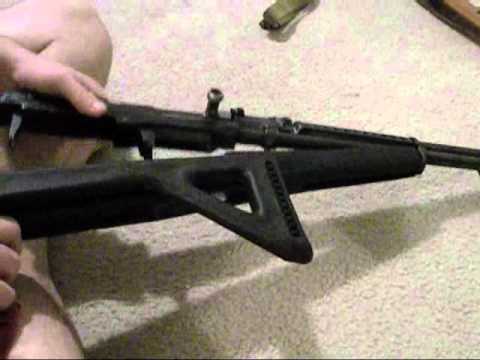 How to install a folding stock on a Norinco SKS - YouTube