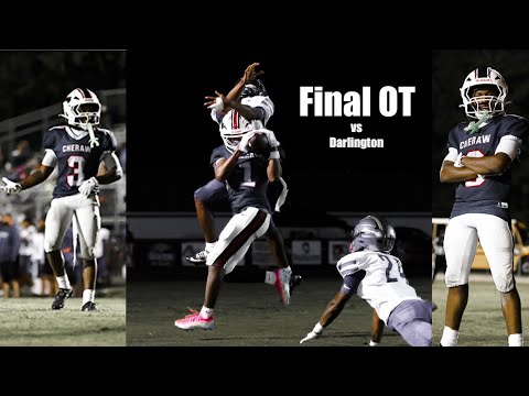 Cheraw vs Darlington (2026) Final OT!!!