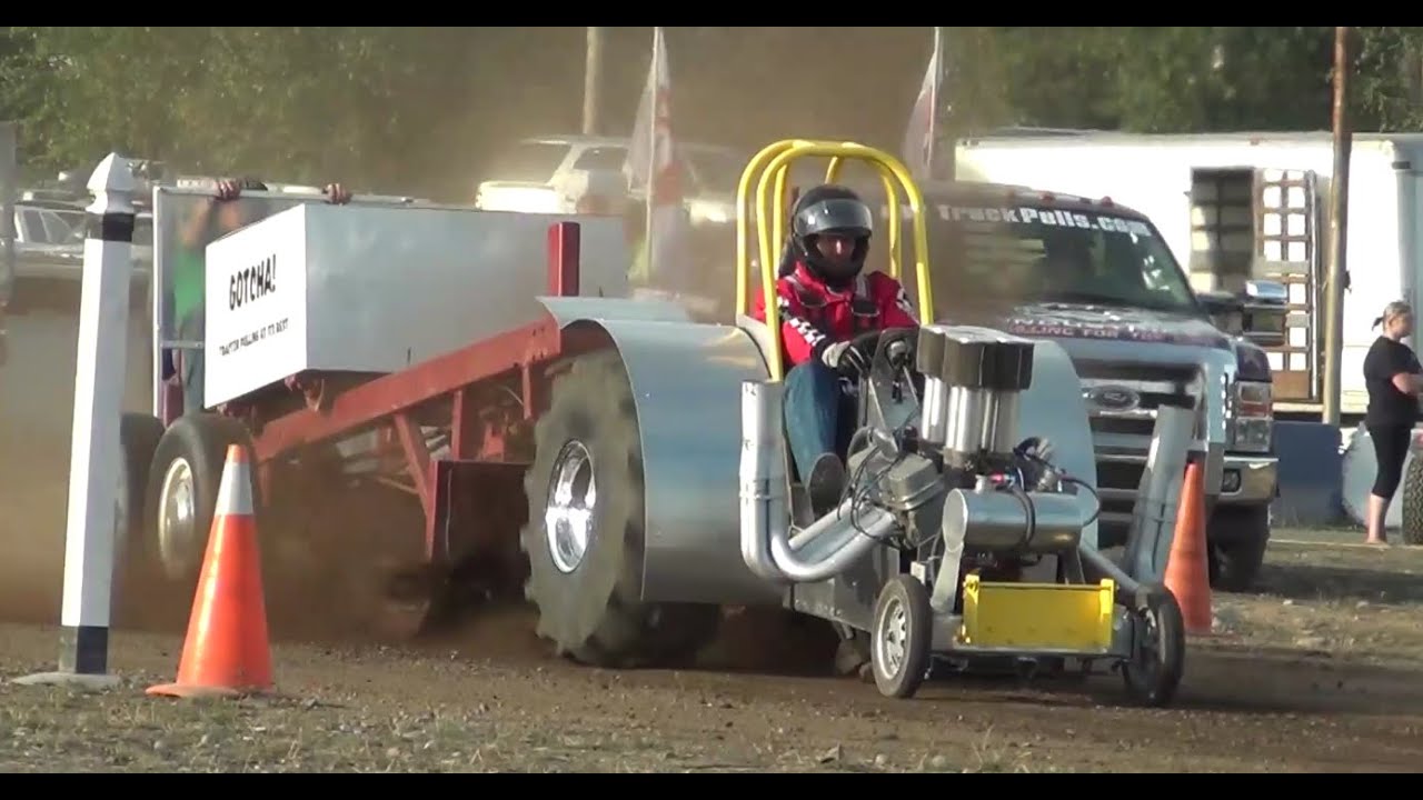 Mini Modified Pullers @ Evergreen State Fair Truck & Tractor Pull 2015 ...