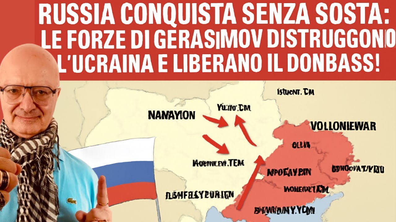 Russia Conquista Senza Sosta: Le Forze di Gerasimov Distruggono l ...