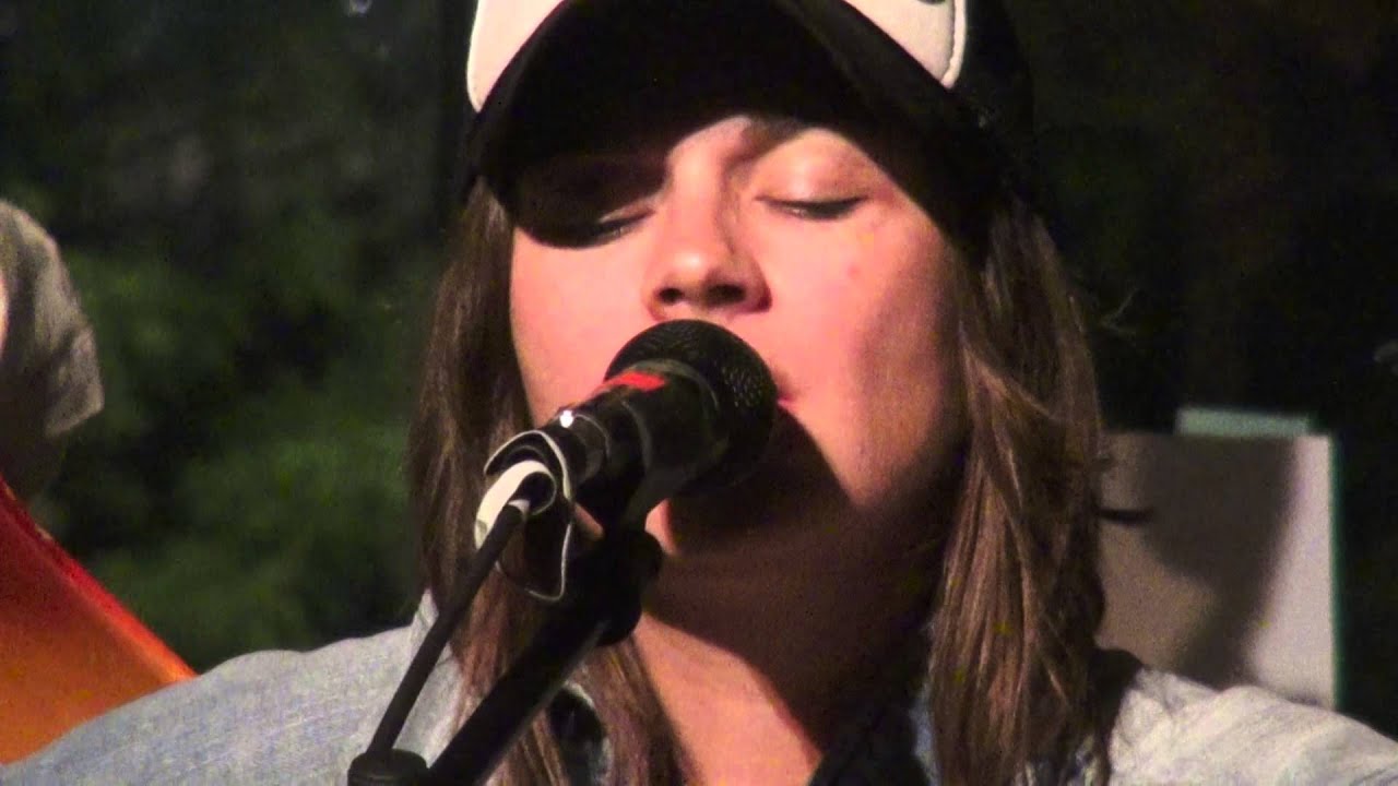 Wink Burcham & Ali Harter 9-12-15 Baby On The Way Frank & Lola's - YouTube