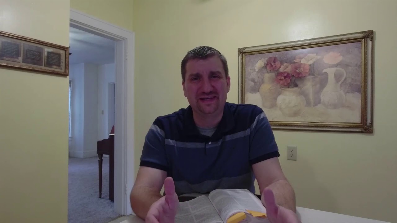 Dining Room Devos with Pastor Jeff Estep- Video 37 - YouTube