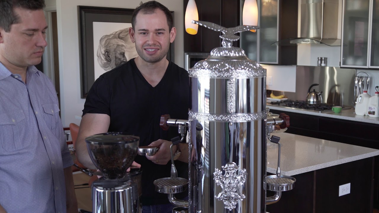 Barista Dance: Order is Everything for Latte Art - YouTube