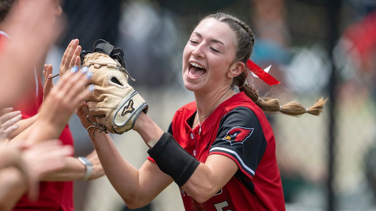 Canfield Softball player Profile: All Smiles On The Marina - YouTube